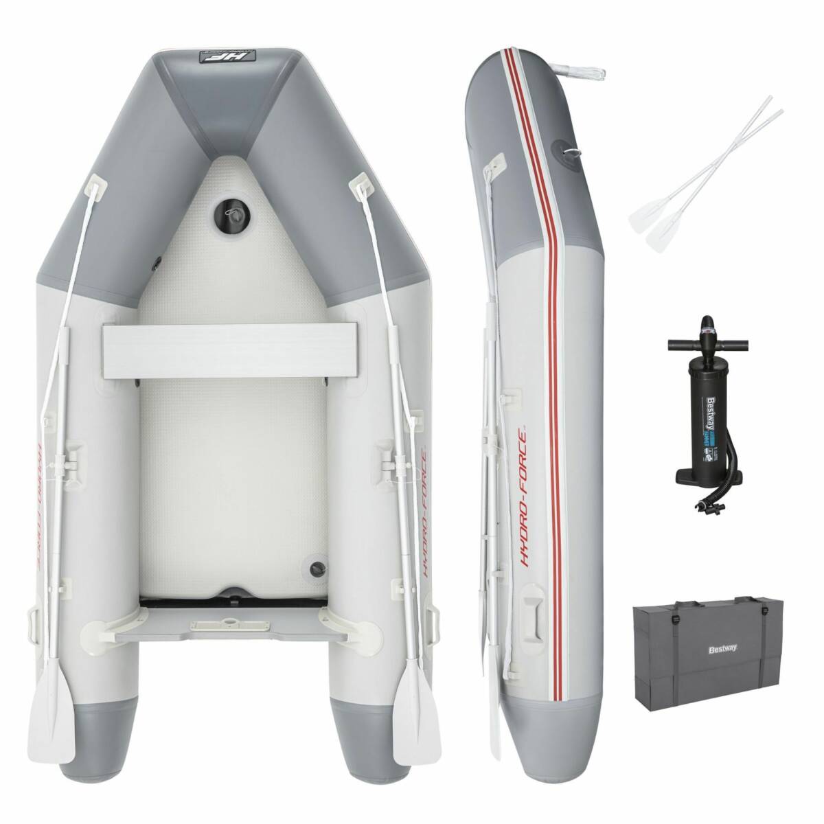 Hydro-Force™ 65047 Caspian Pro™ Şişme Bot Seti 2,80 m