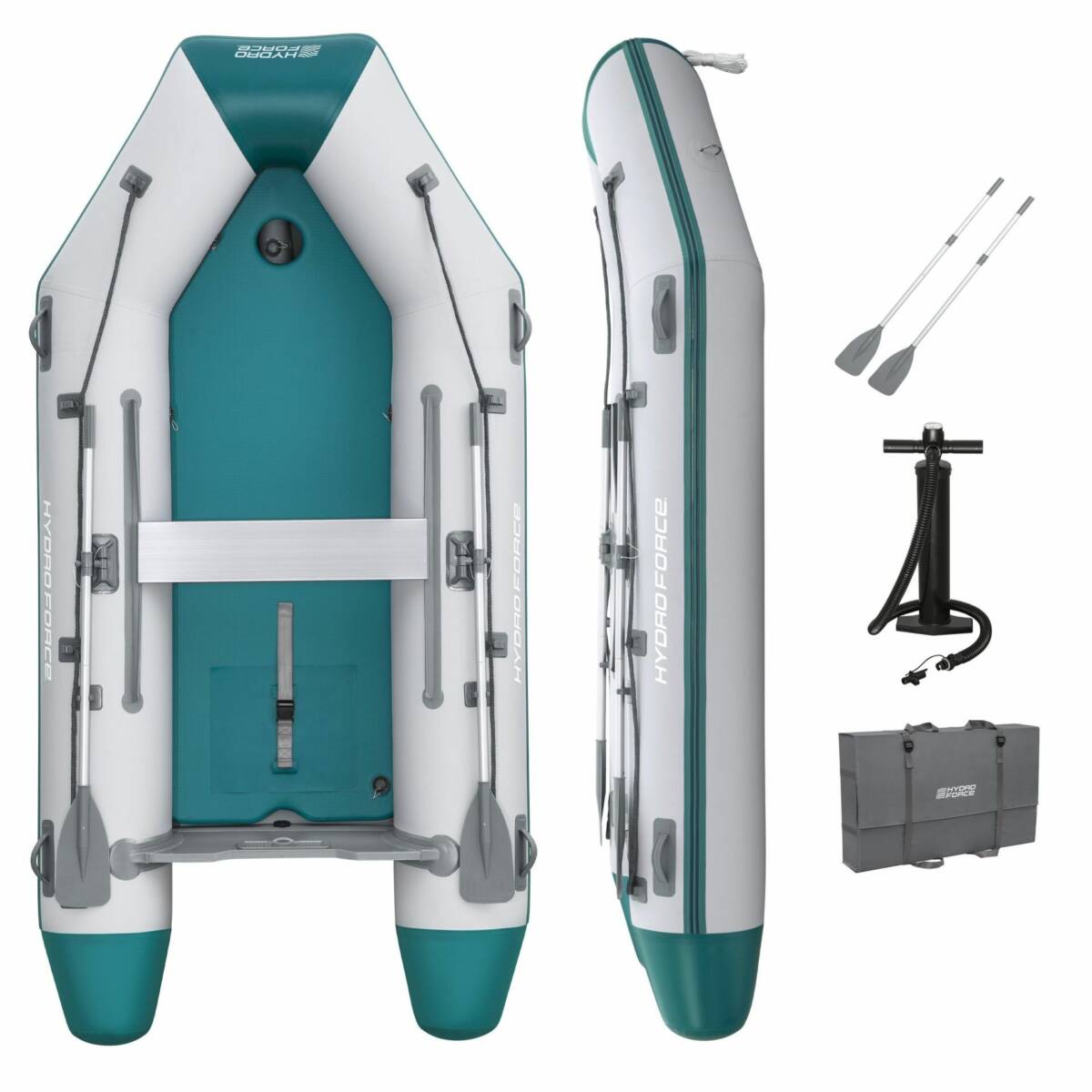 Hydro-Force™ Mirovia Pro 65049 Şişme Bot Seti 3,30 m